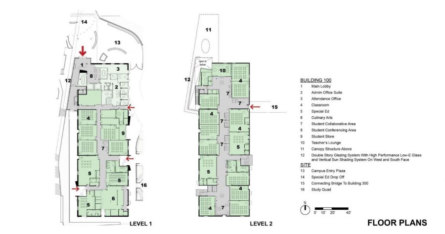 San Diego High School – Mosher Drew