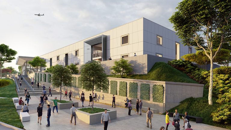 San Diego High School – Mosher Drew