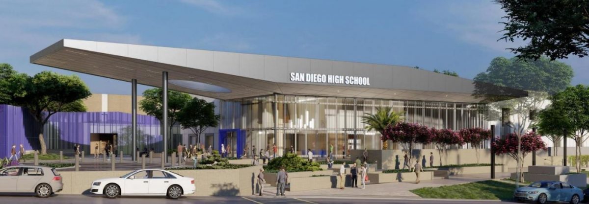 San Diego High School – Mosher Drew