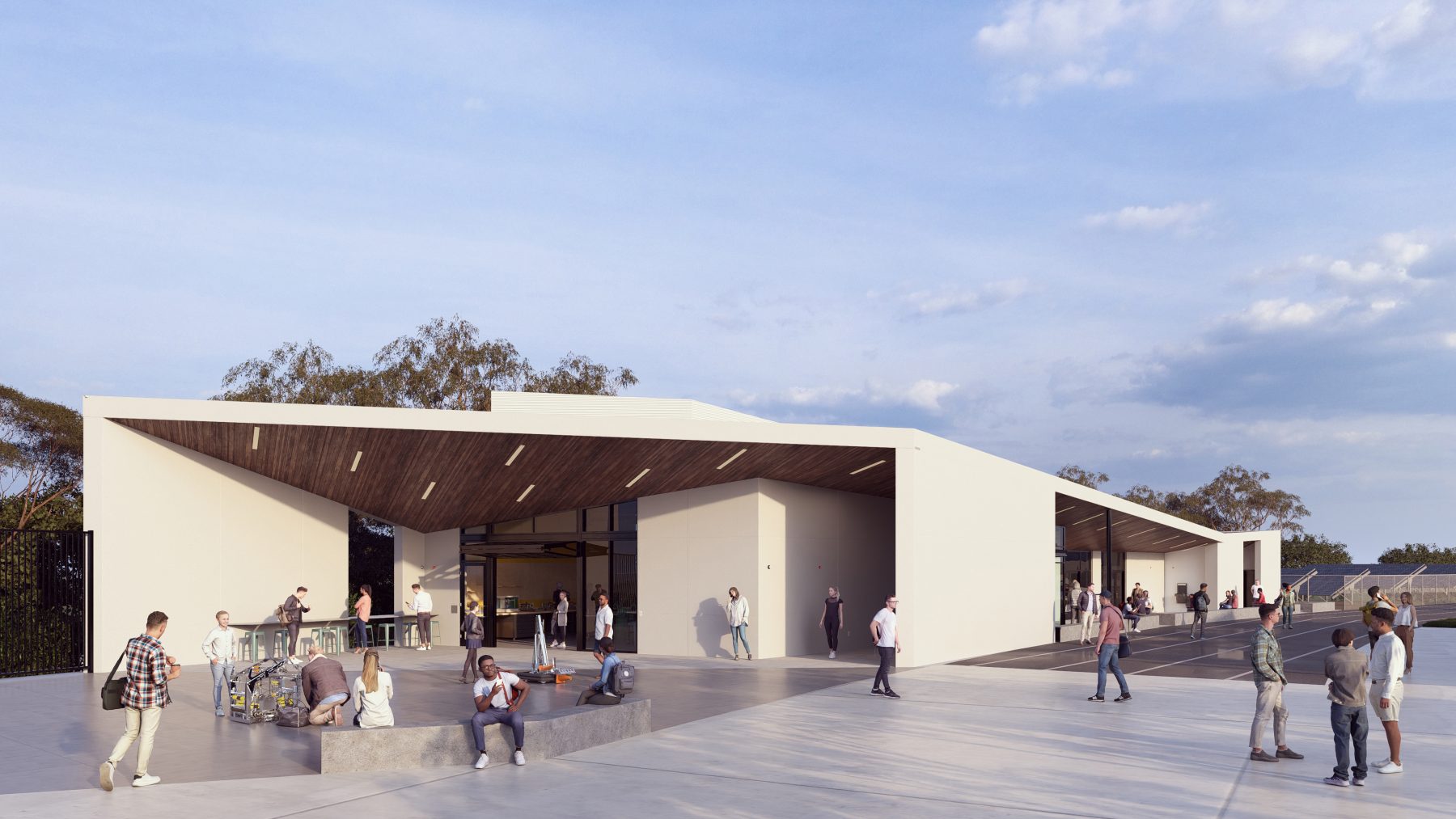 Westview High School – Mosher Drew