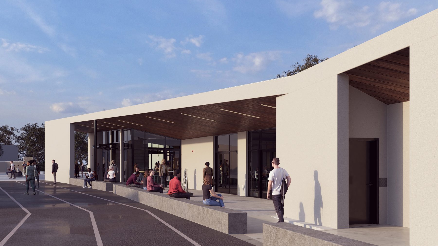 Westview High School – Mosher Drew