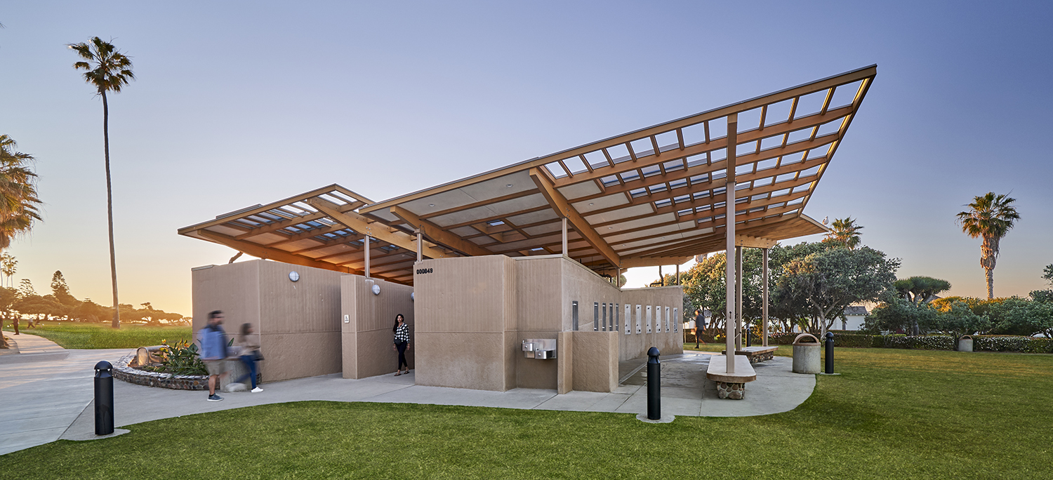 Scripps Park Pavilion – Mosher Drew