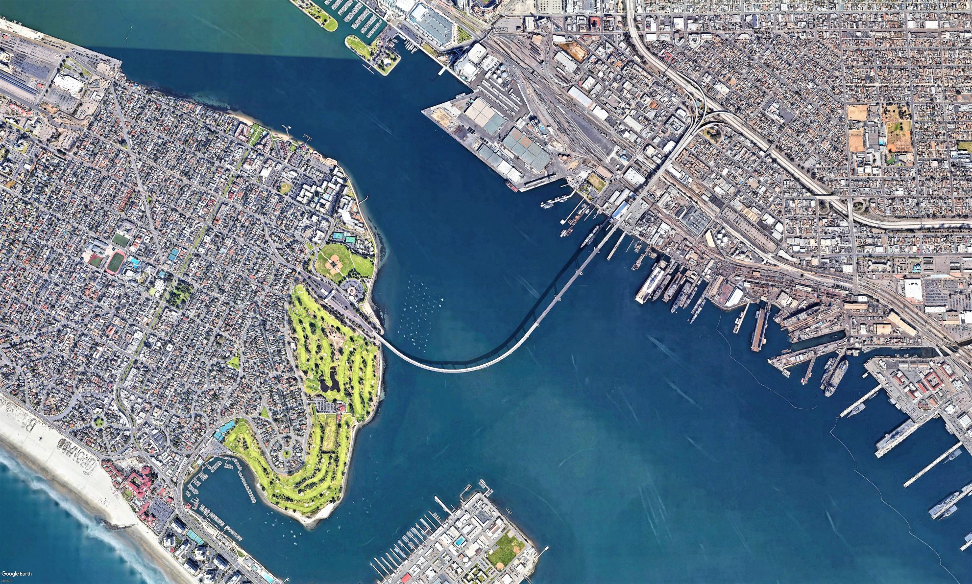 Coronado Bridge – Mosher Drew