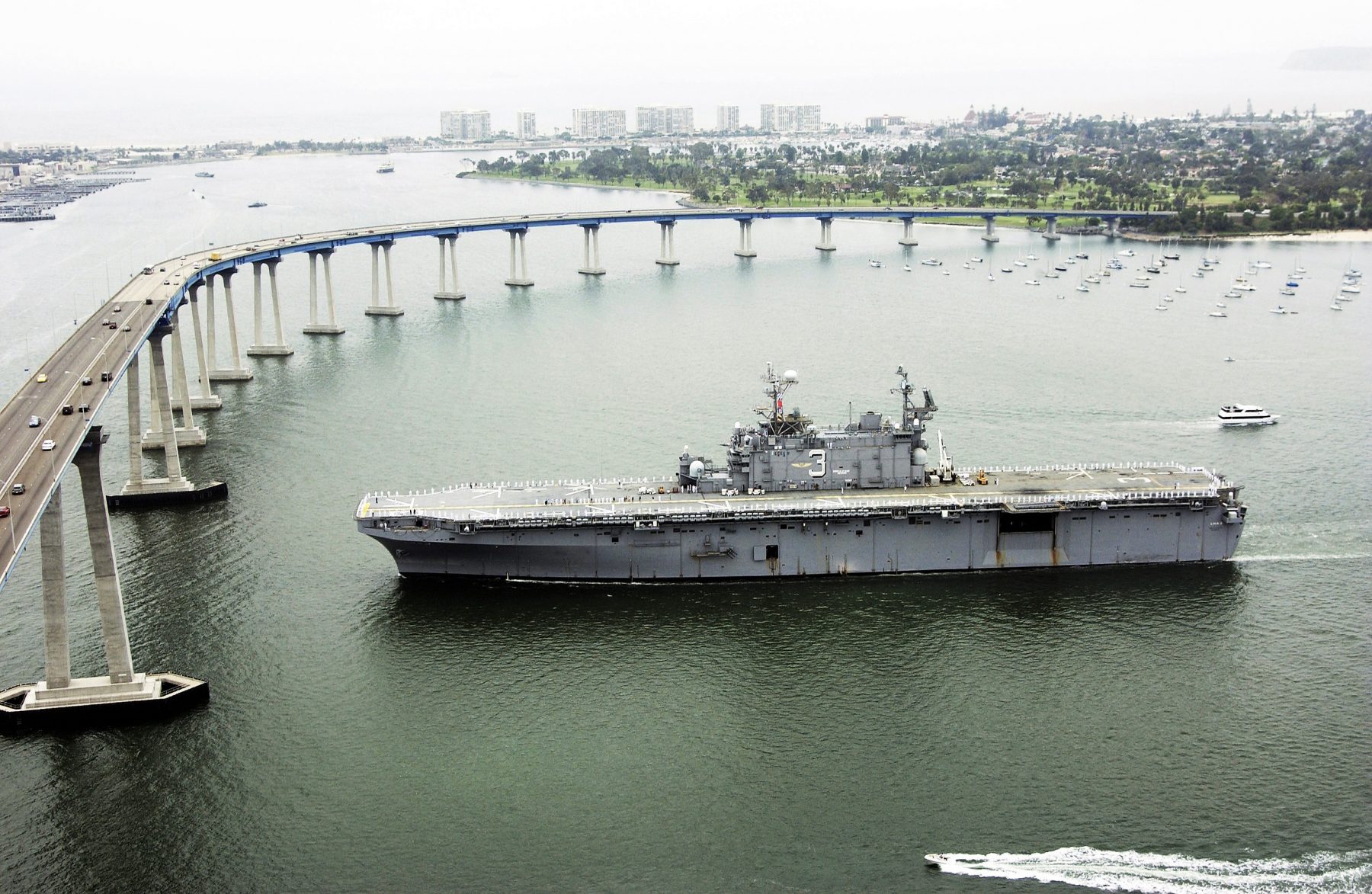Coronado Bridge – Mosher Drew