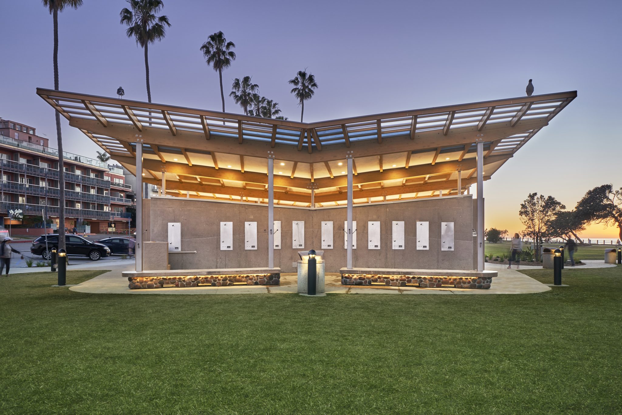 Scripps Park Pavilion – Mosher Drew