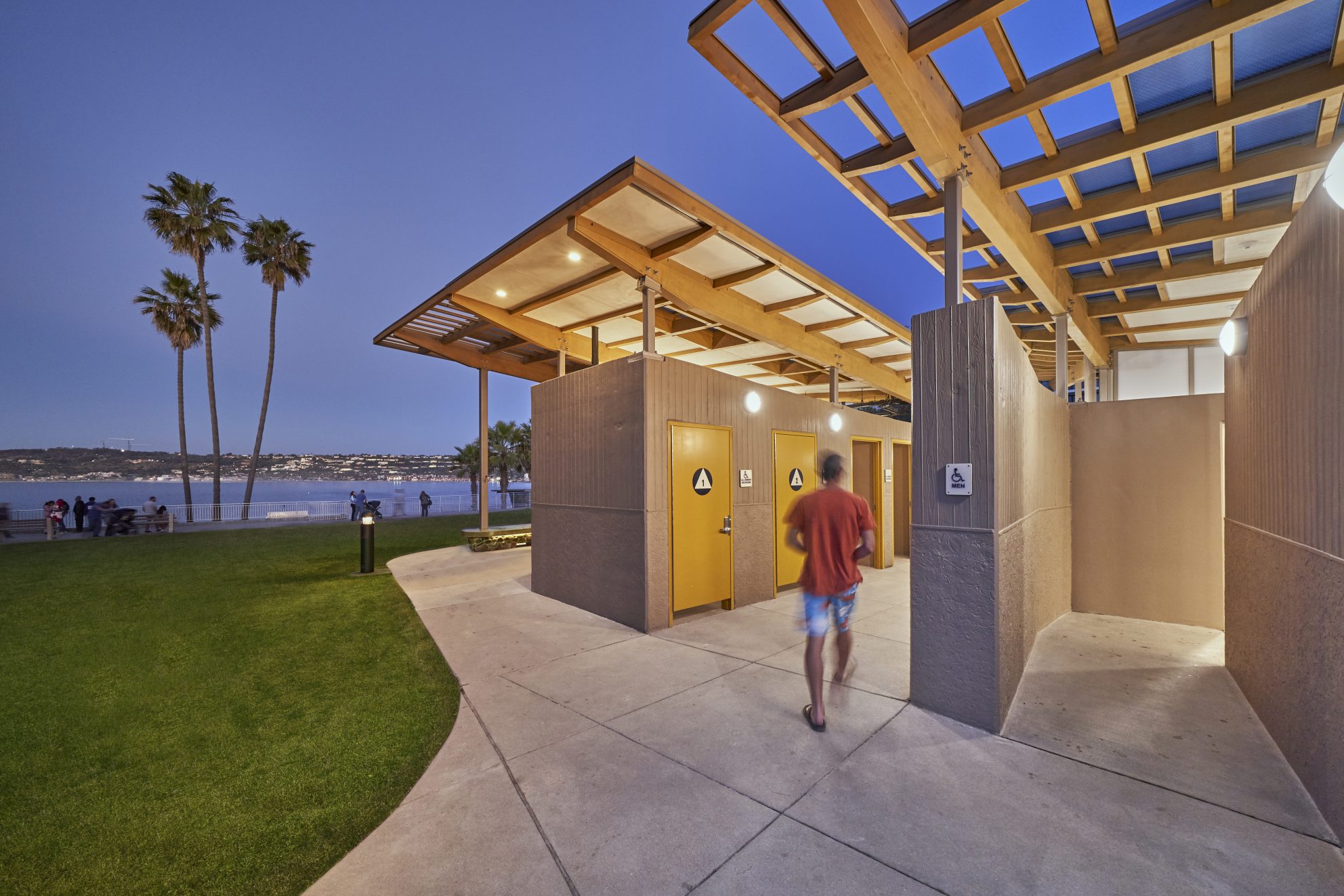 Scripps Park Pavilion – Mosher Drew
