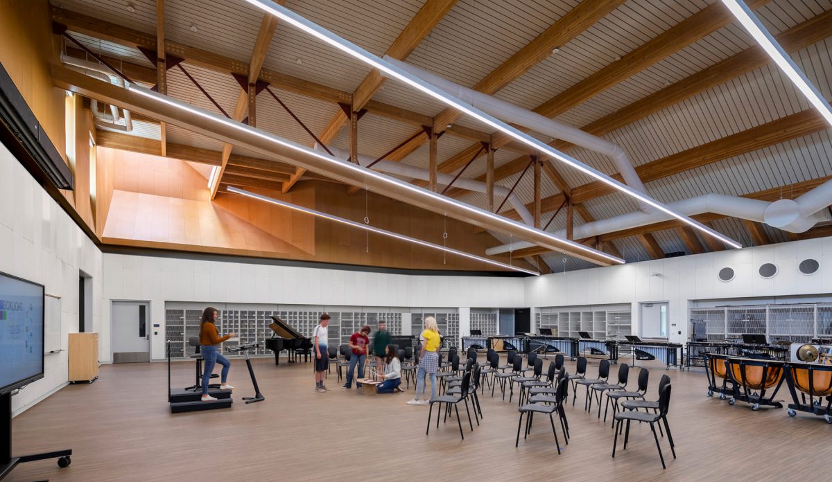 Mira Mesa High School – Mosher Drew