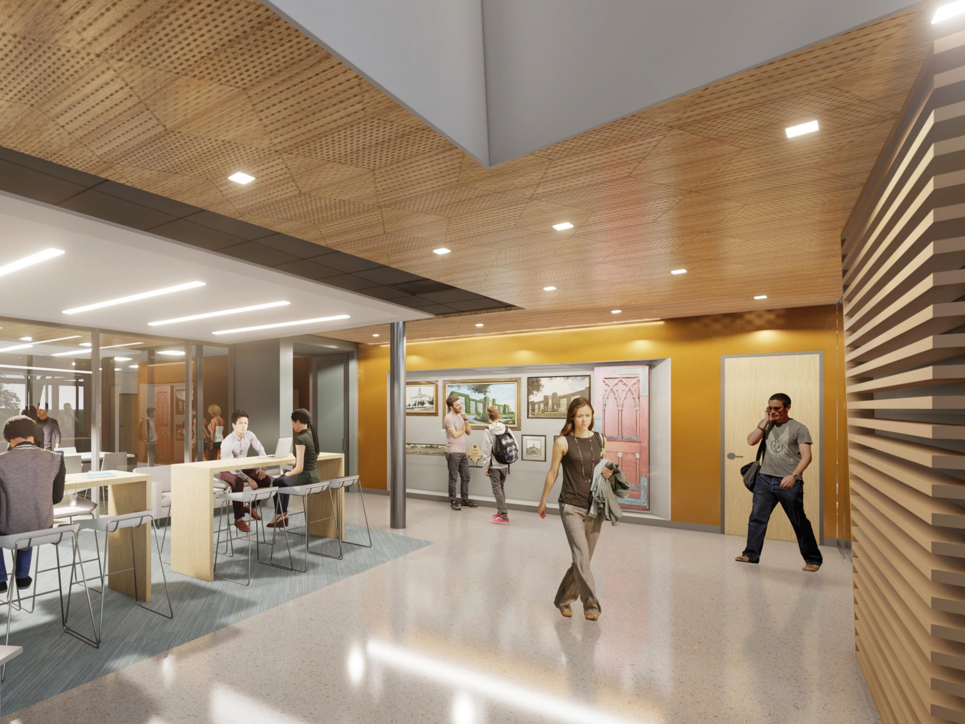 San Diego High School – Mosher Drew